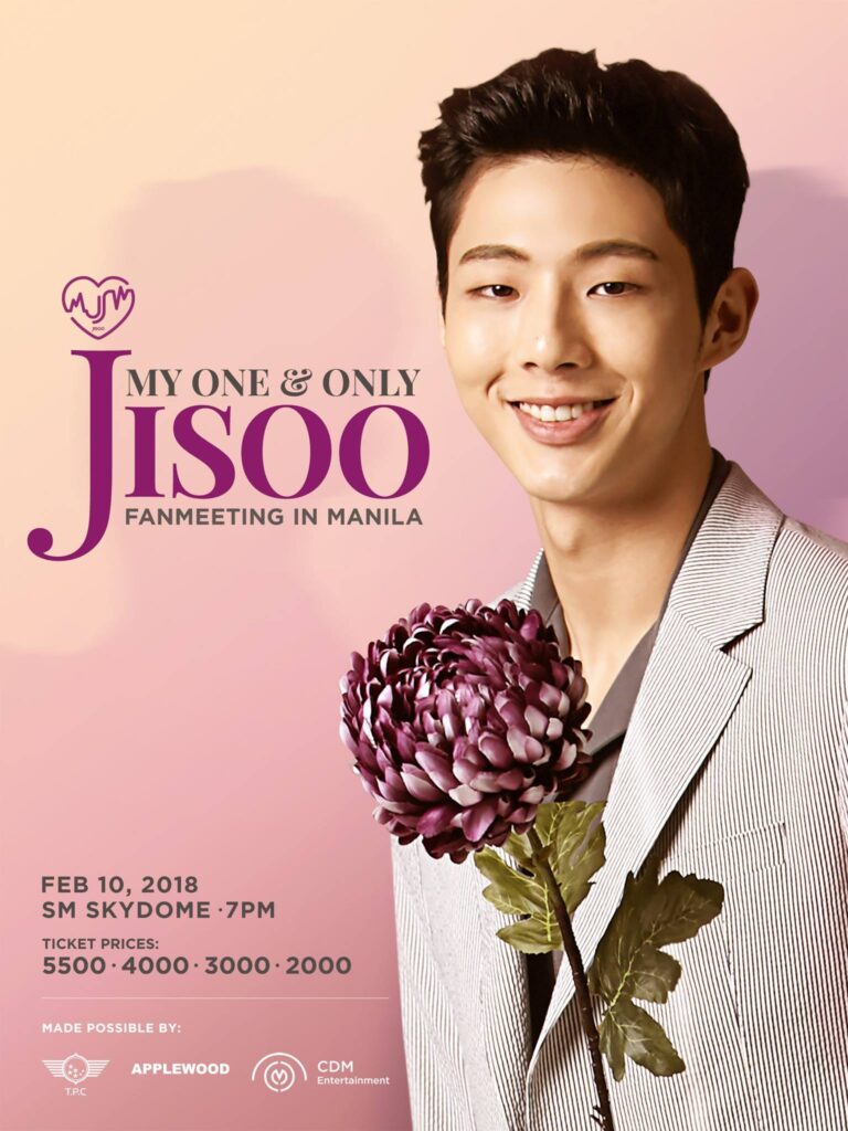 JISOO [MY ONE AND ONLY] FAN MEETING IN MANILA - Applewood